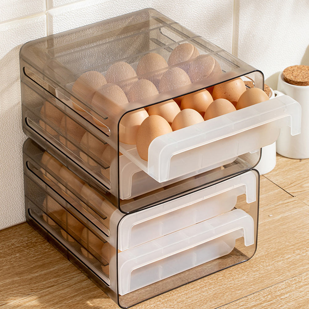 In Stock 1Pc 32-grids Double-layer Egg Storage Box... – Grandado