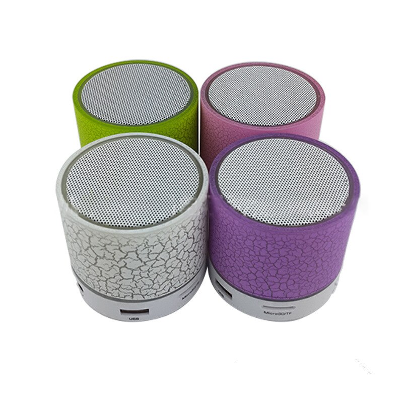 Wireless Portable Bluetooth Speaker Mini LED Music... – Grandado