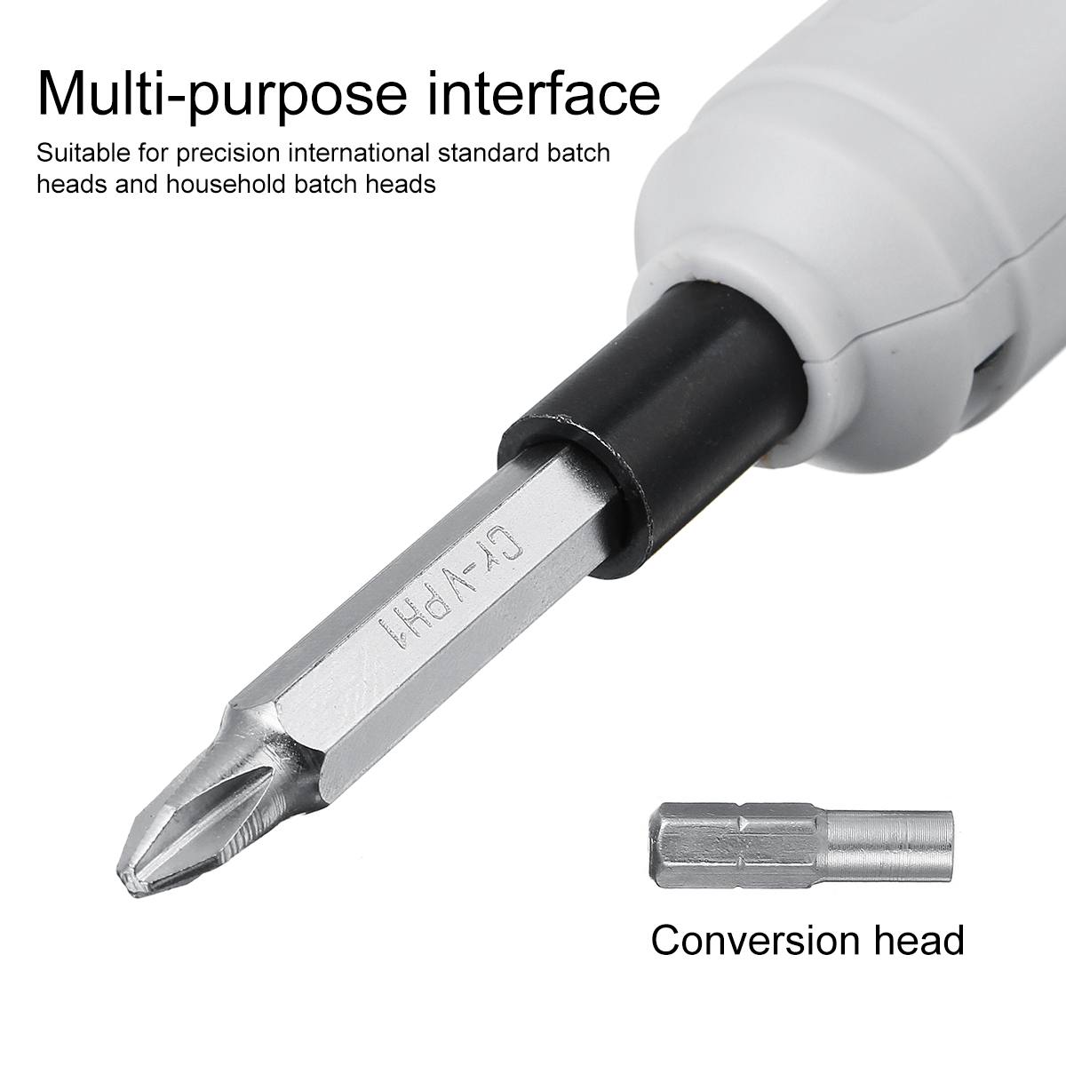 13PCS Multi Purpose Screwdriver Kit Impact Screwdr... – Grandado