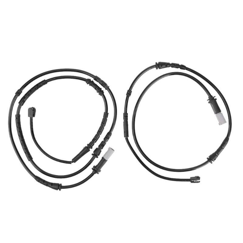 1 Set Front + Rear Wheel Brake Pad Wear Sensor Set... – Grandado