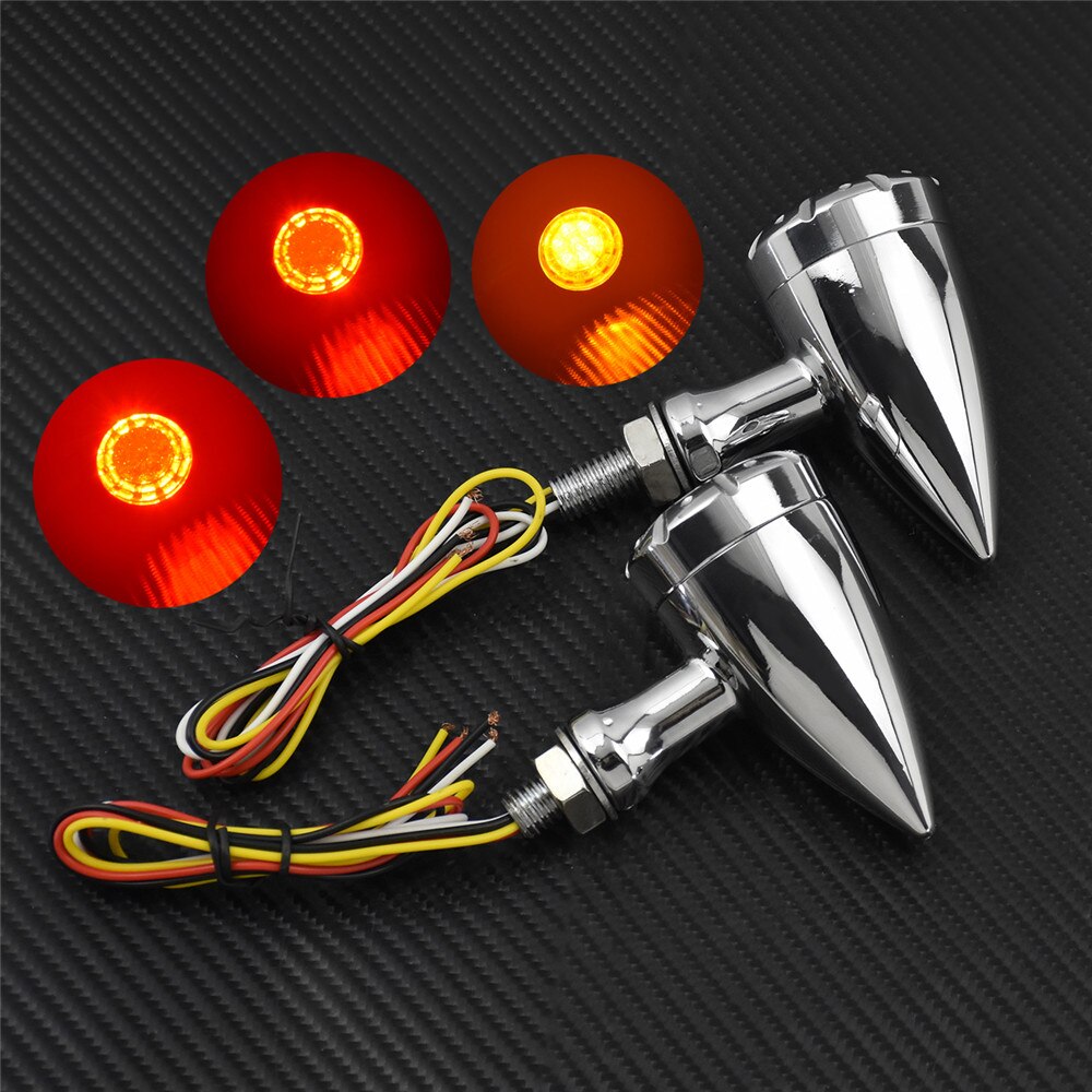 Motorcycle LED Turn Signals Indicators Flashing Li... – Vicedeal