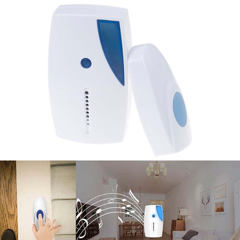 Wireless Door Bell 36 CHIME Home Cordless Portable... – Vicedeal