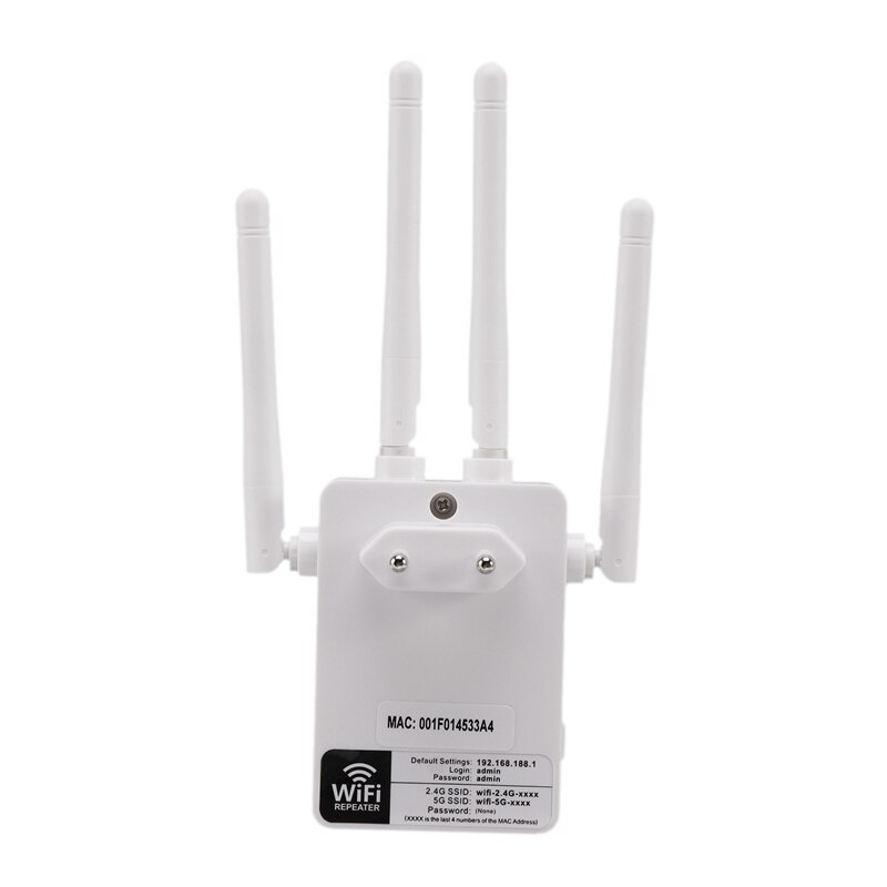 AC 1200Mbps Wireless Wifi Repeater 2.4G / 5G Dual ... – Vicedeal