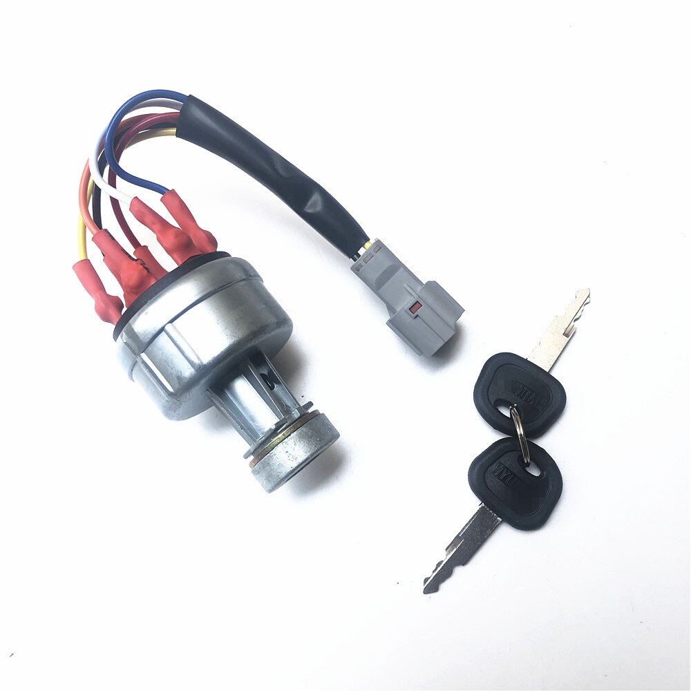 Excavator Accessories Excavator ignition switch st... – Grandado