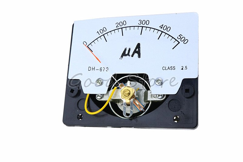 DH-670/CQ-670 DC 50uA 100uA 200uA 300uA 500uA Anal... – Vicedeal