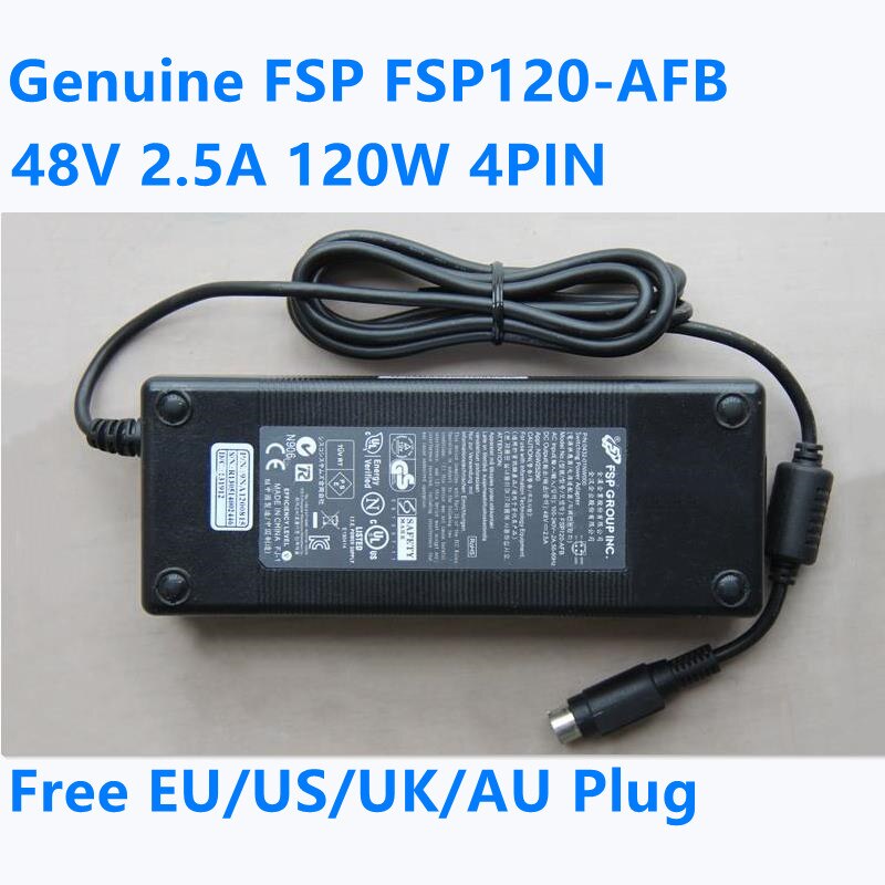 Genuine FSP 48V 2.5A 120W 4PIN FSP120-AFB FSP120-A... – Grandado