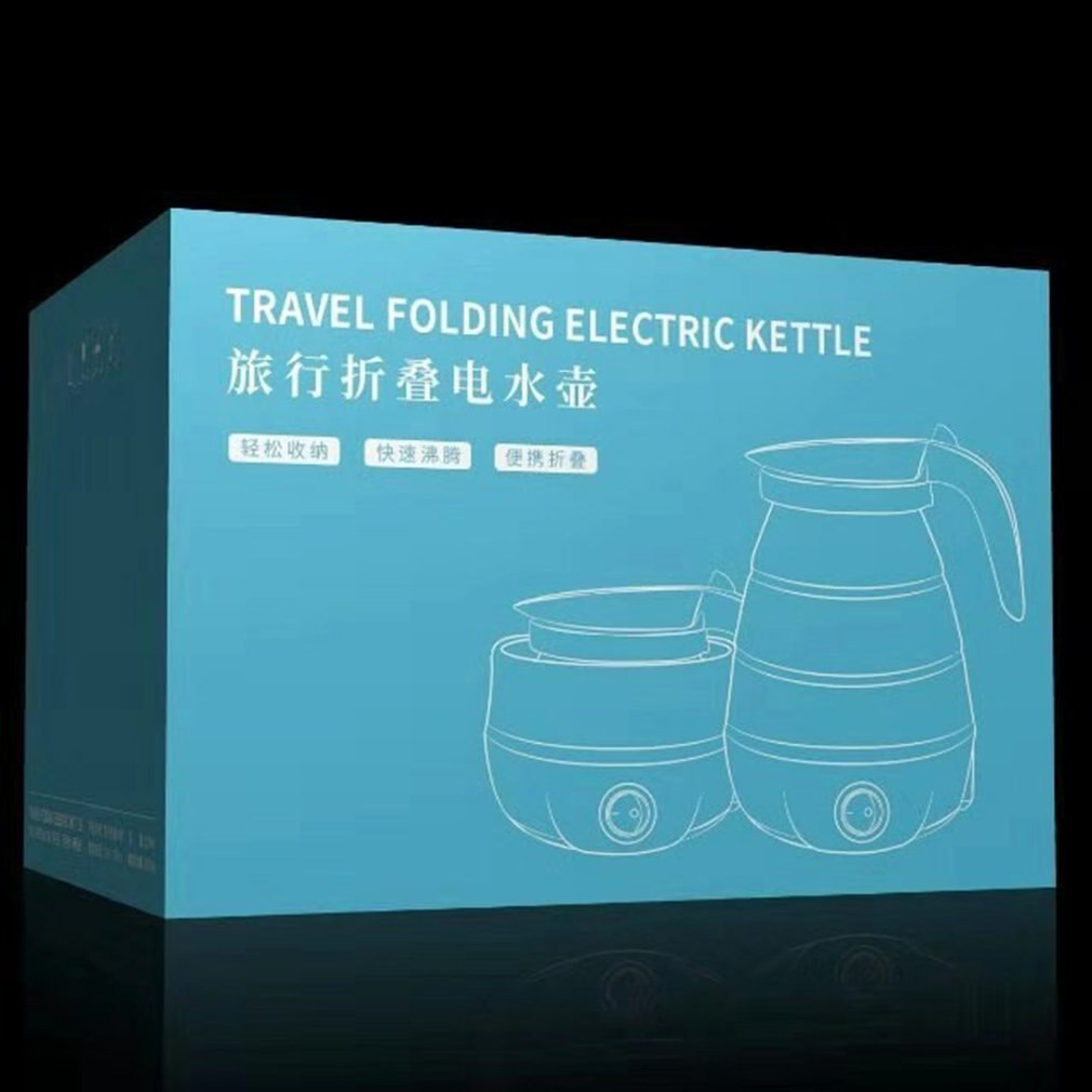 Compact Size Home Electric Kettle Durable Silicone... – Grandado