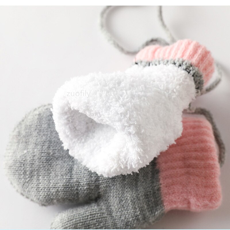 Dikker Wanten Voor Kinderen Kids Wanten Winter Wol... – Grandado
