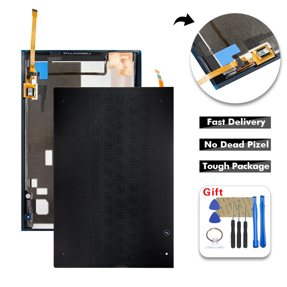 100% engelska tangentbord för 10.1 "lenovo yoga b... – Grandado