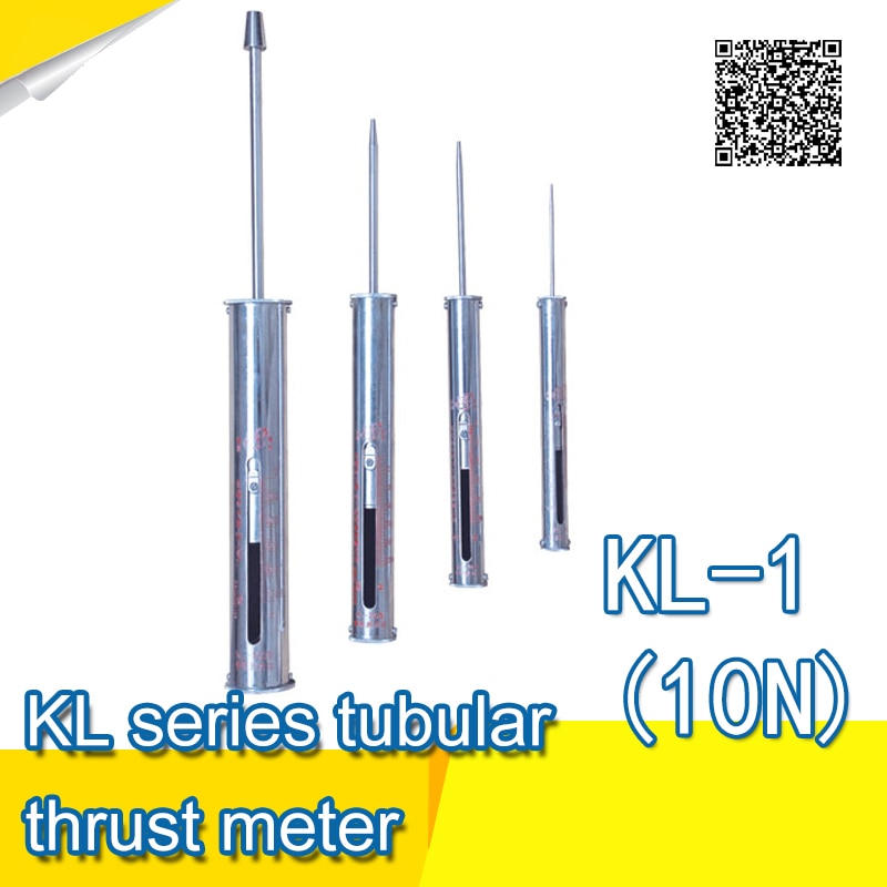 Good KL serice cylindric thrust meter KL-1 (10N) t... – Grandado