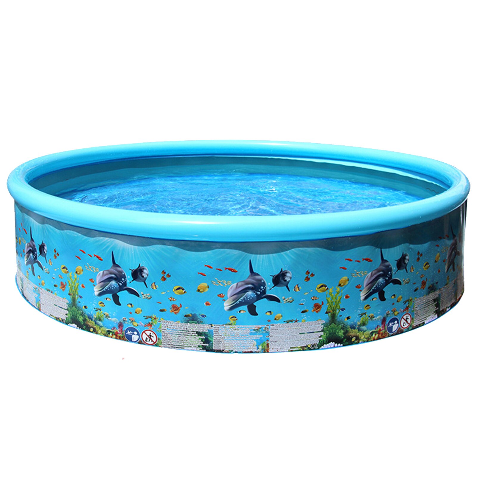 Inflatable Swimming Pool Ocean Fish Pool With Pipe... – Vicedeal