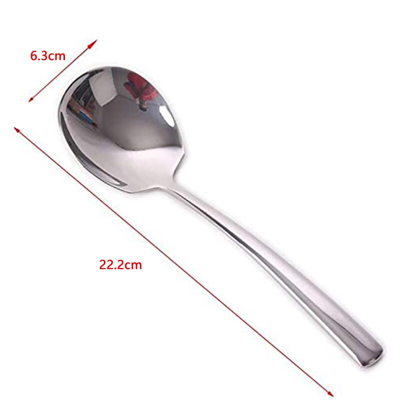 JHD-Large Serving Spoon,Set Of 4 Stainless Steel L... – Grandado