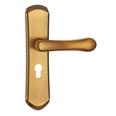 Manufacturers European Style Indoor Door Lock Yell... – Vicedeal