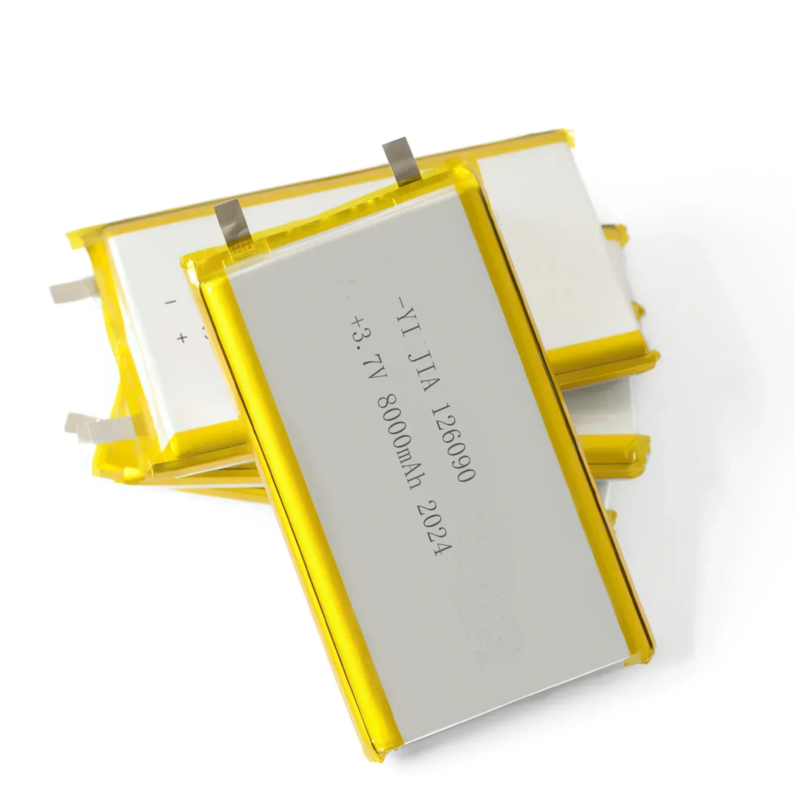 126090, 8000mAh, 29.6Wh 3.7V Rechargeable Lithium ... – Grandado