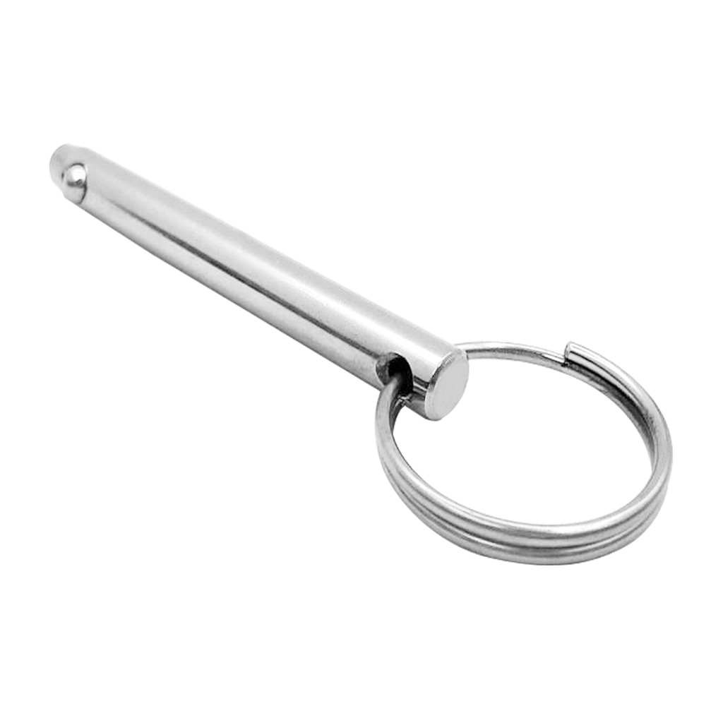 8mm quick release pin rustfrit stål m / fjeder bim... – Grandado