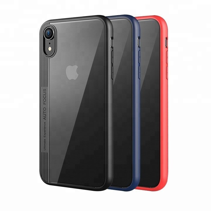 Universal Ultra Thin Luxury Clear Acrylic Soft TPU... – Vicedeal