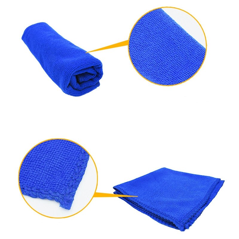 Toalla de microfibra suave de 70X30cm para limpiez... – Grandado