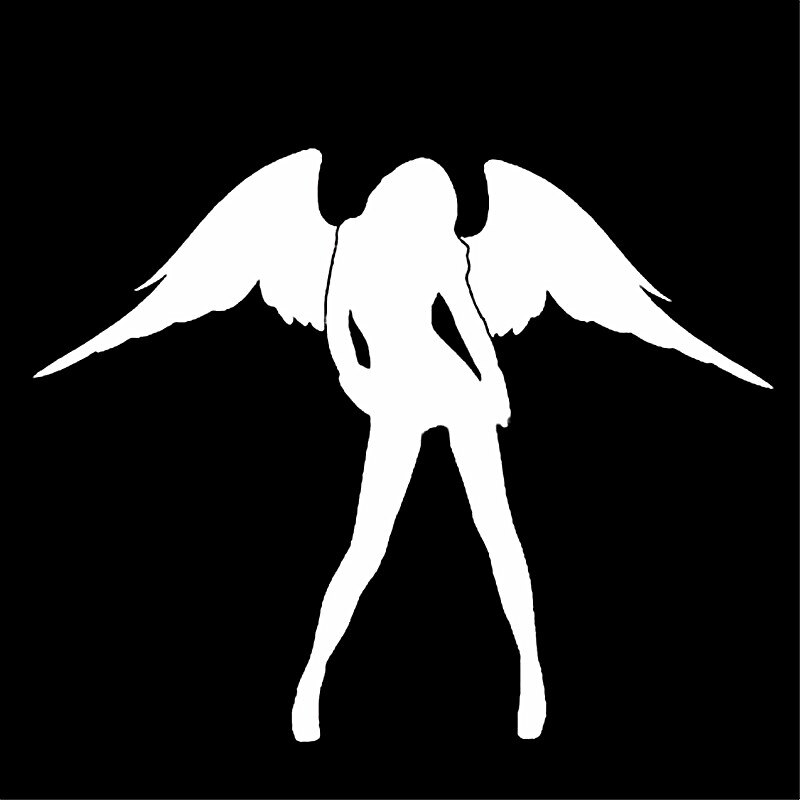 Toilet Stickers Wings Women Removable One Piece Wa... – Grandado
