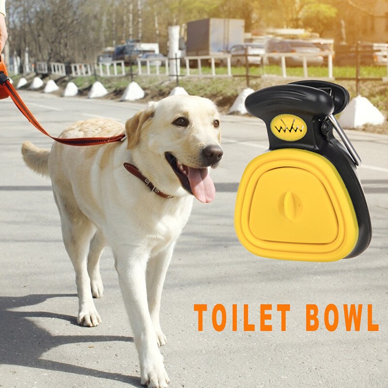 Hunde affald taske dispenser rejse foldbar pooper ... – Grandado