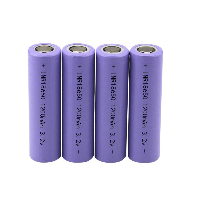 18650 batterien 1200mah INR18650 3,2 V akkus Li io... – Vicedeal
