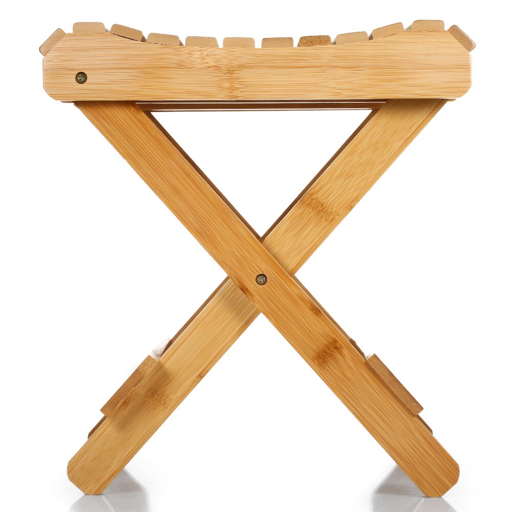 Natural Bamboo Folding Chair Folding Stool Portabl... – Grandado