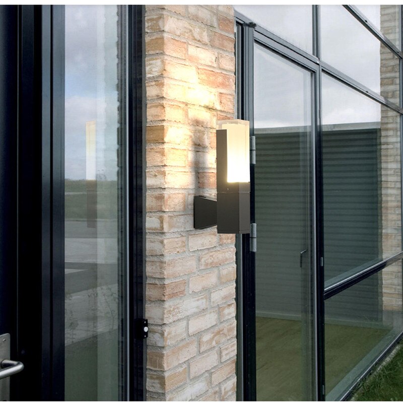 Outdoor LED Wandlamp 5 W 10 W Waterdichte IP65 Tui... – Grandado