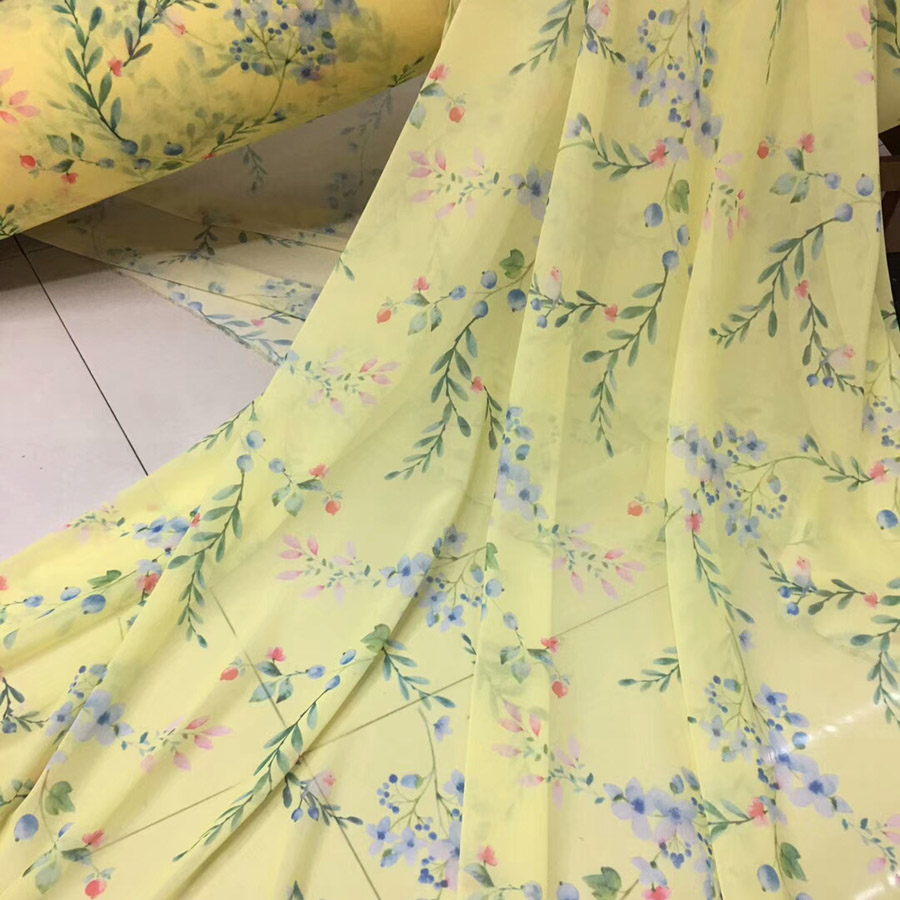 Chiffon Thin Cosplay Dress fabric Fresh fabric Thi... – Vicedeal