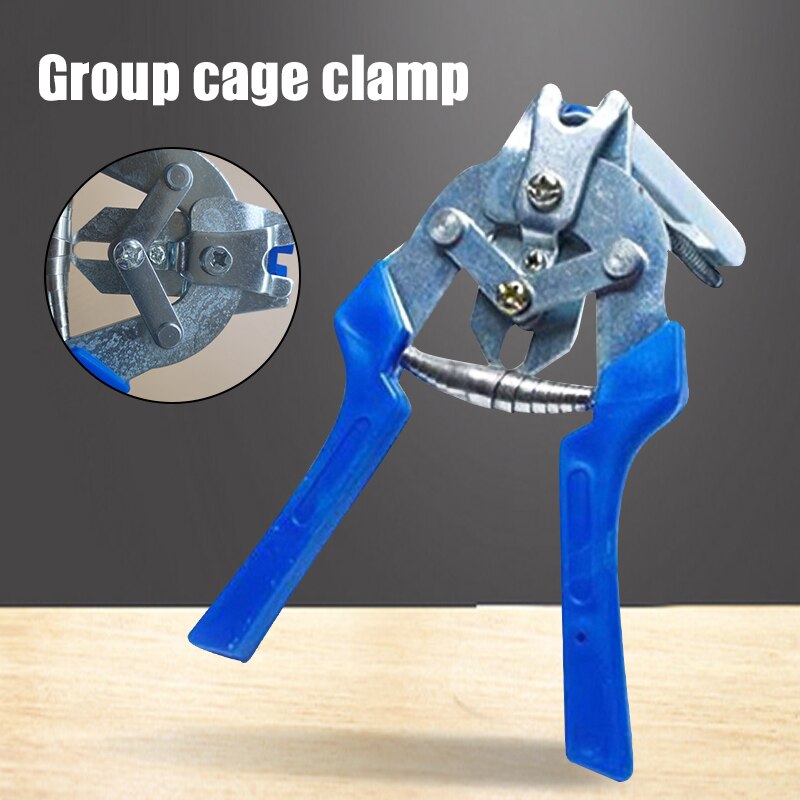 Swine Ring Tang Tool Chick Mesh Kooi Draad Hekwerk... – Grandado