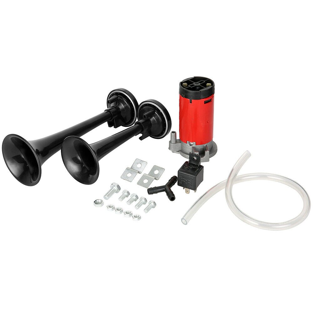 12V 178dB Car Dual Tone Trumpet Set Super Loud Aut... – Vicedeal