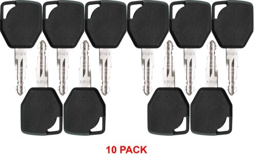 10pc Heavy Equipment Key 81404 6107891M1 Fit For T... – Vicedeal