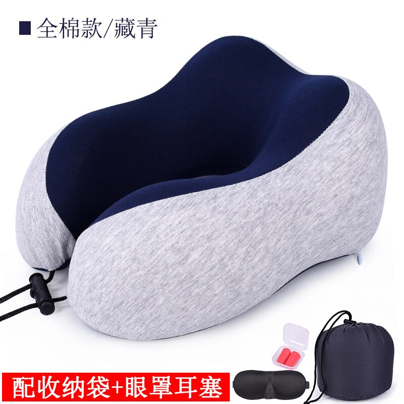 Memory Foam U-Vormige Kussen U-Vorm Kussen & Magne... – Grandado