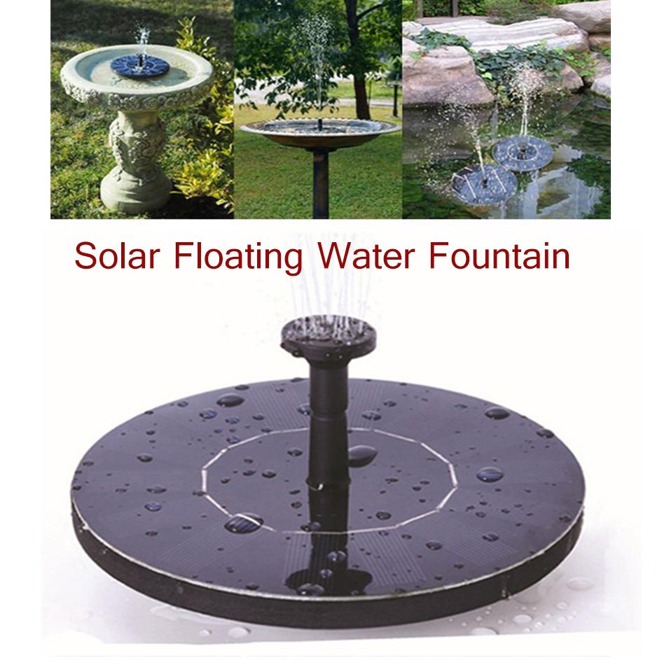 Mini Solar Fountain Solar Water Fountain – Grandado
