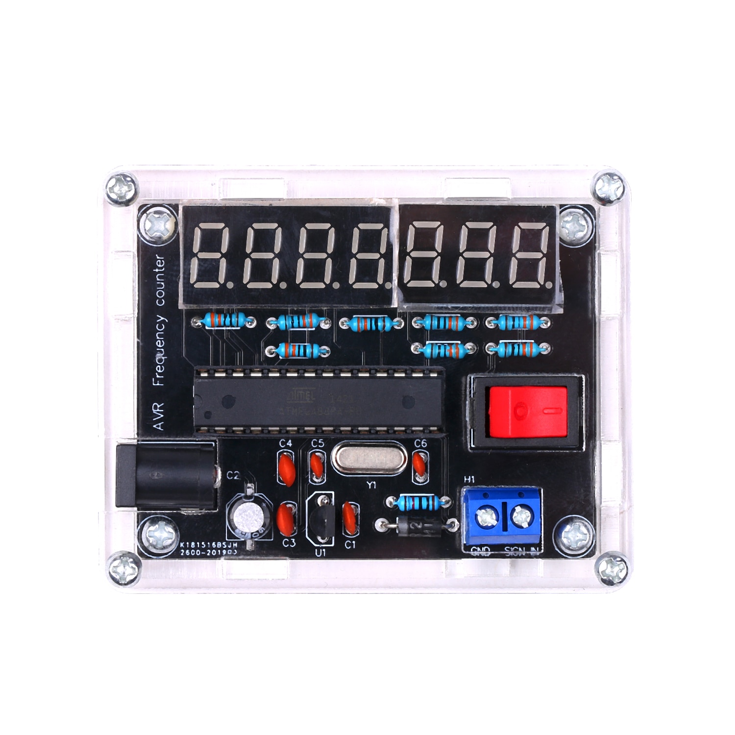 10MHz Frequency Meter DIY Kit Frequency Counter AV... – Vicedeal