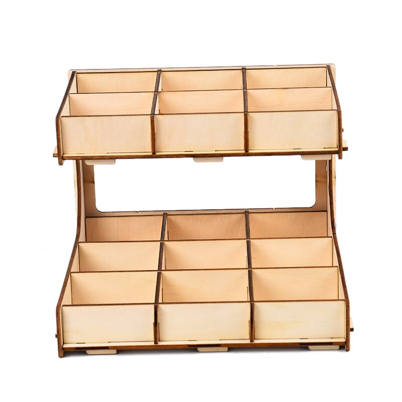 Diy Multifunctionele Houten Model Organizer Gereed... – Grandado