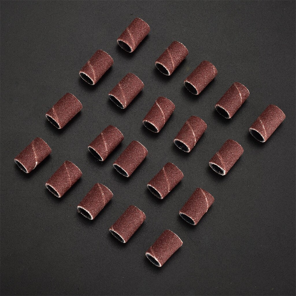 Pack of 100, Pro Electric Nail Drill File Bits San... – Grandado