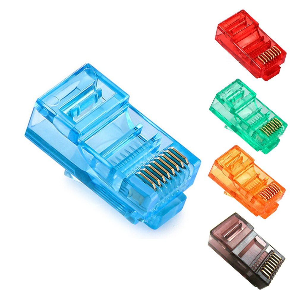 ANPWOO 50PCS/Lot RJ45 Ethernet Cables Module Plug ... – Vicedeal