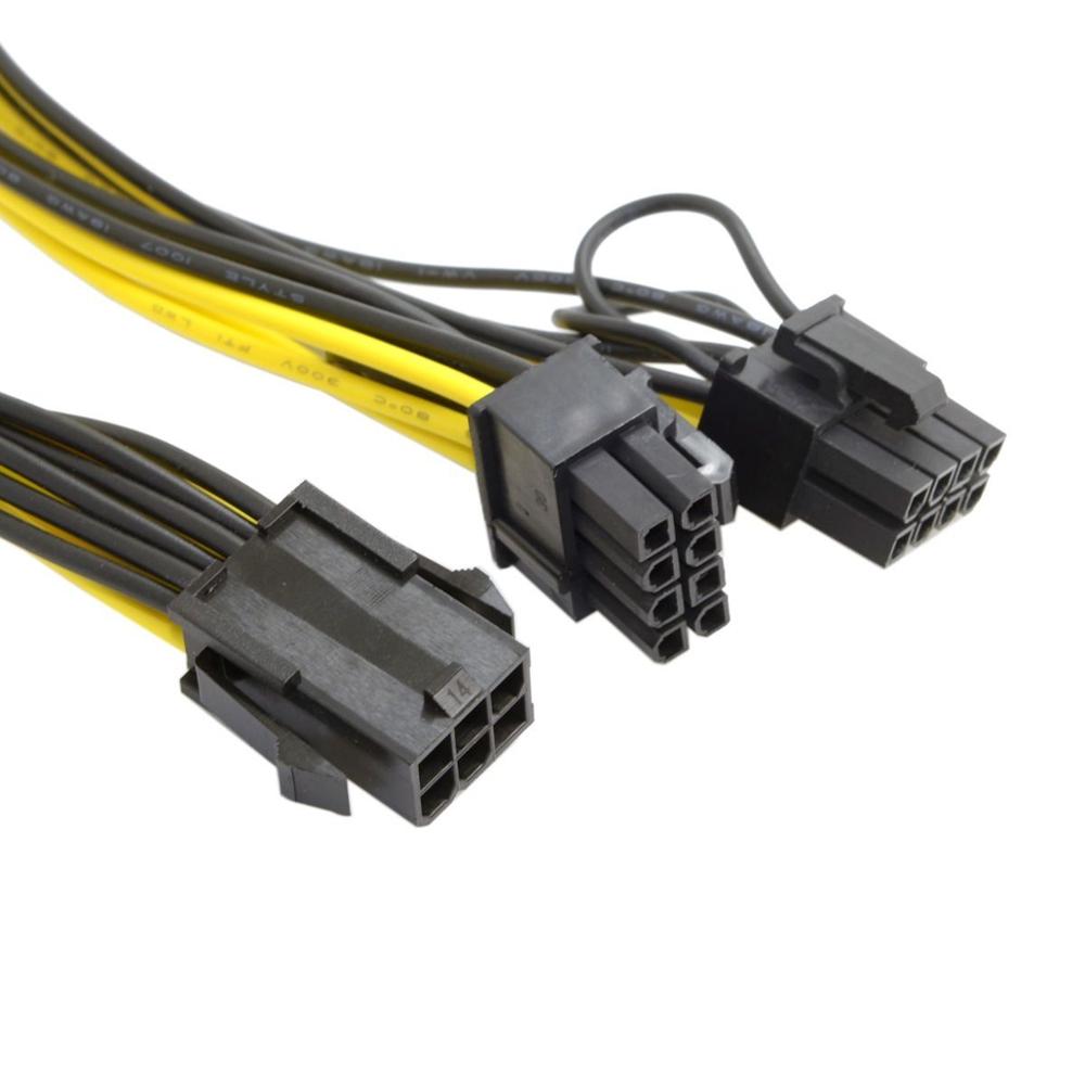 Pci-E Pci Express Atx 6Pin Male Naar Dual 8Pin &am... – Vicedeal