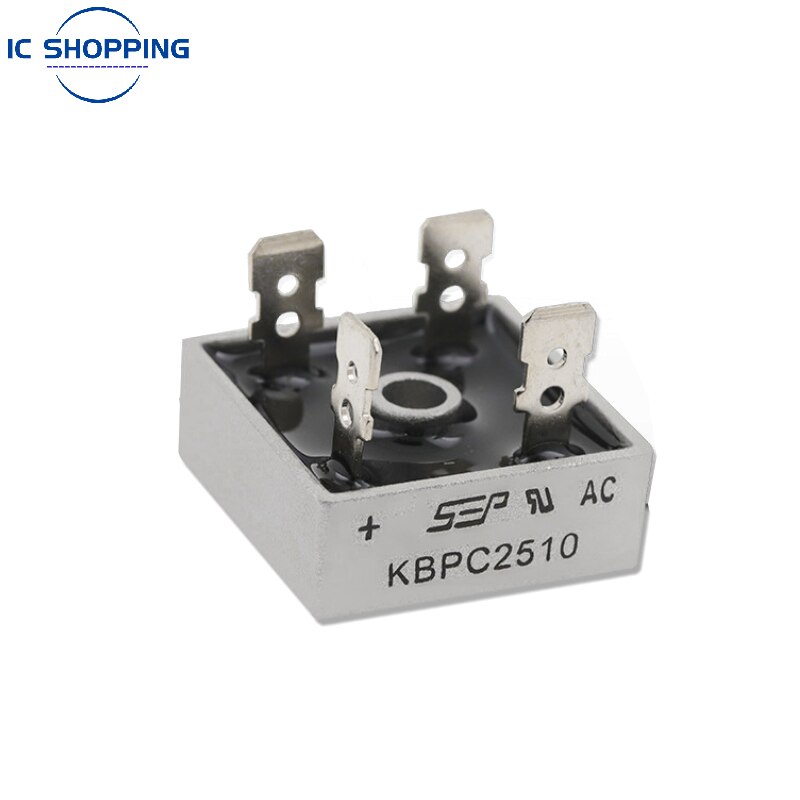 2Pcslot KBPC2510 25A 1000V Dip Diode Brug Gelijkri... – Grandado