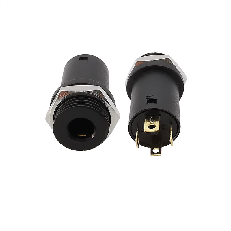 PJ-3164 3.5mm 4 Pin Headphone Jack Stereo Panel Mo... – Grandado