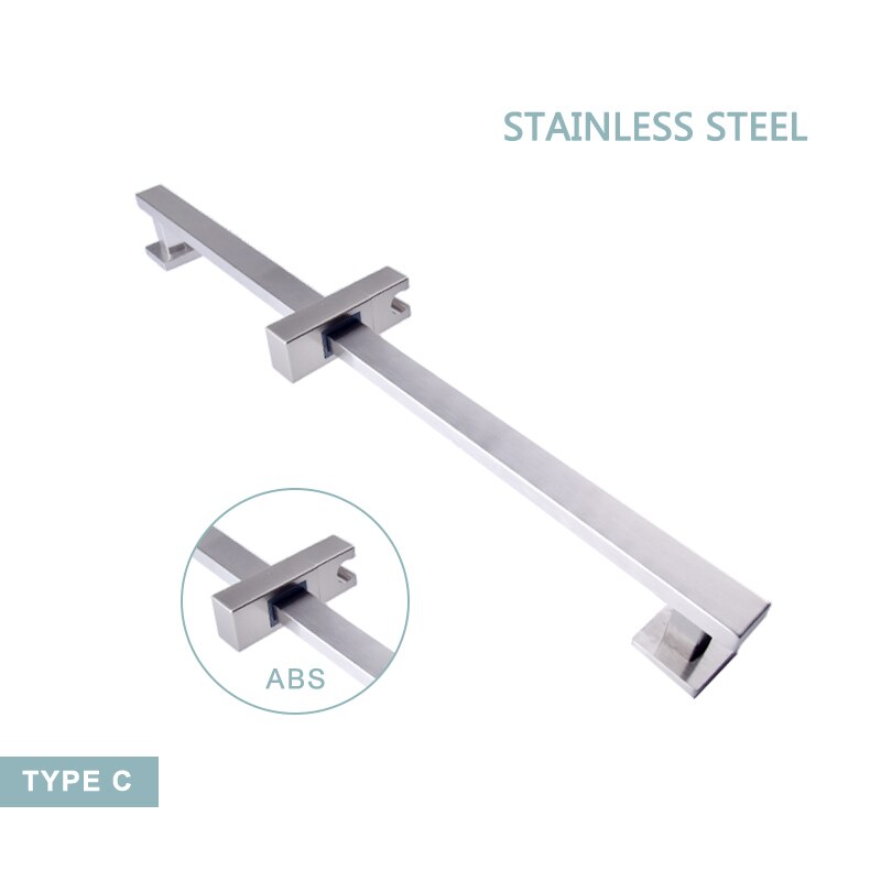 SUS304 Stainless Steel Adjustable Shower Slide Bar... – Grandado