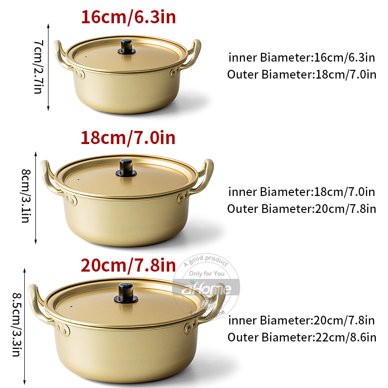 Fypo Koreaanse Stijl Instant Noodle Pot Pap Soeppa... – Vicedeal