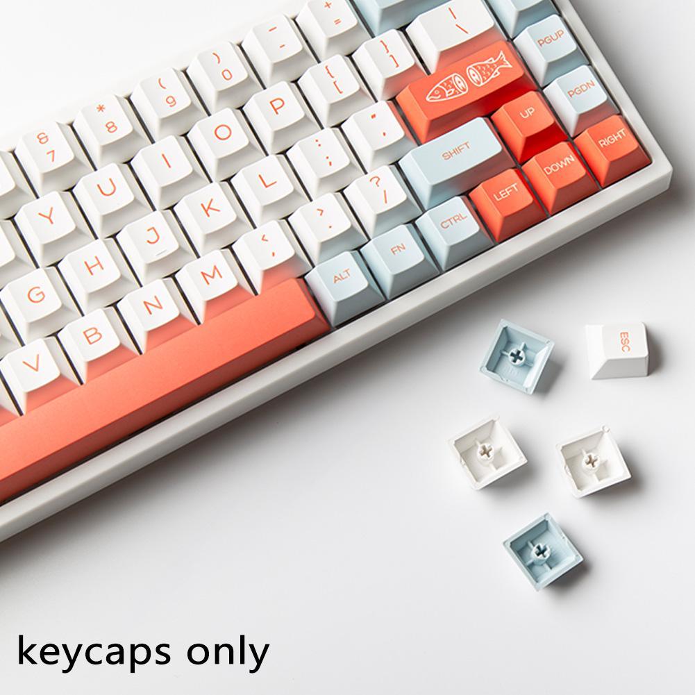 141 Keys Original Height OEM PBT Keycaps Full Set ... – Grandado