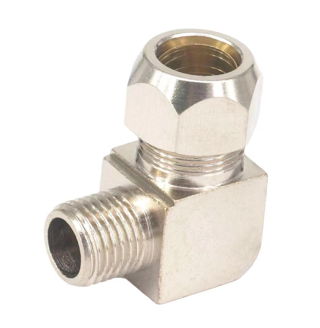 2pcs M6 M8 M10 1/8" 1/4" 3/8" 1/2" BSPP Male To 4/... – Grandado
