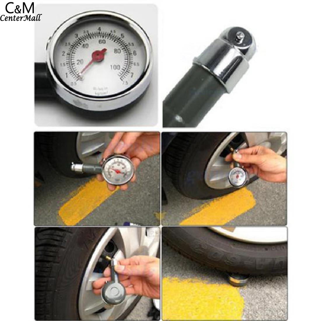 Precision Pressure Hand High Car Second Repair Tester Giagnostic Gauge ...
