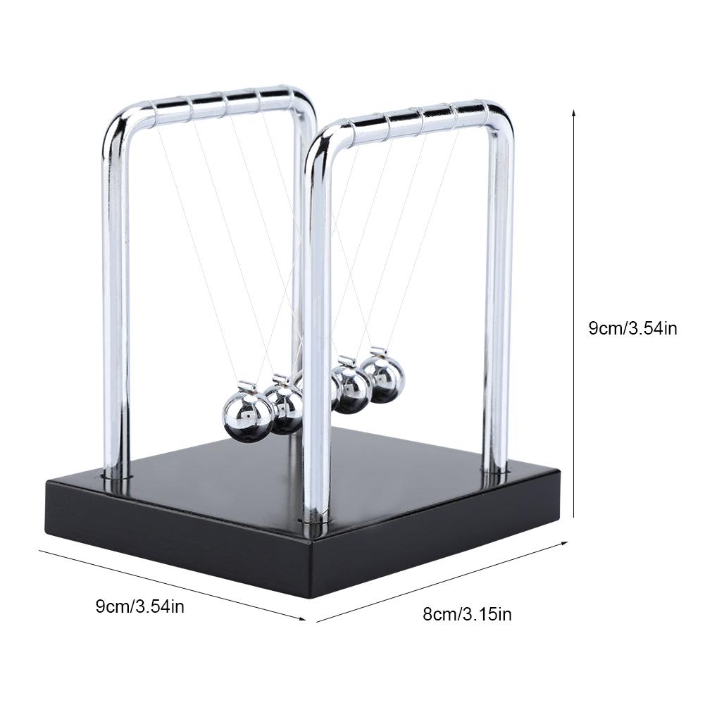 Cradle Balance Staal Ballen Natuurkunde Science Pe... – Grandado