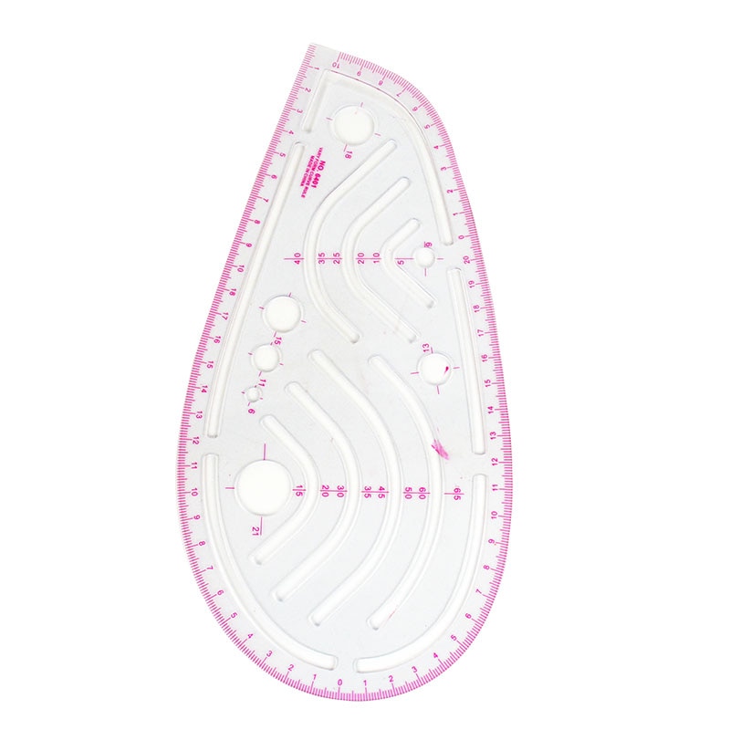 Curvilinear Ruler Sewing Patchwork Feet Tailor Yar... – Grandado