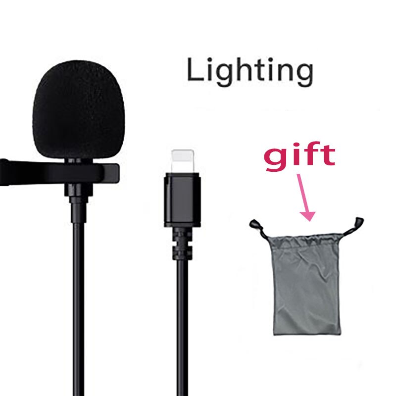 Mini Microfoon Voor Iphone Lightning Type C 3.5Mm ... – Vicedeal