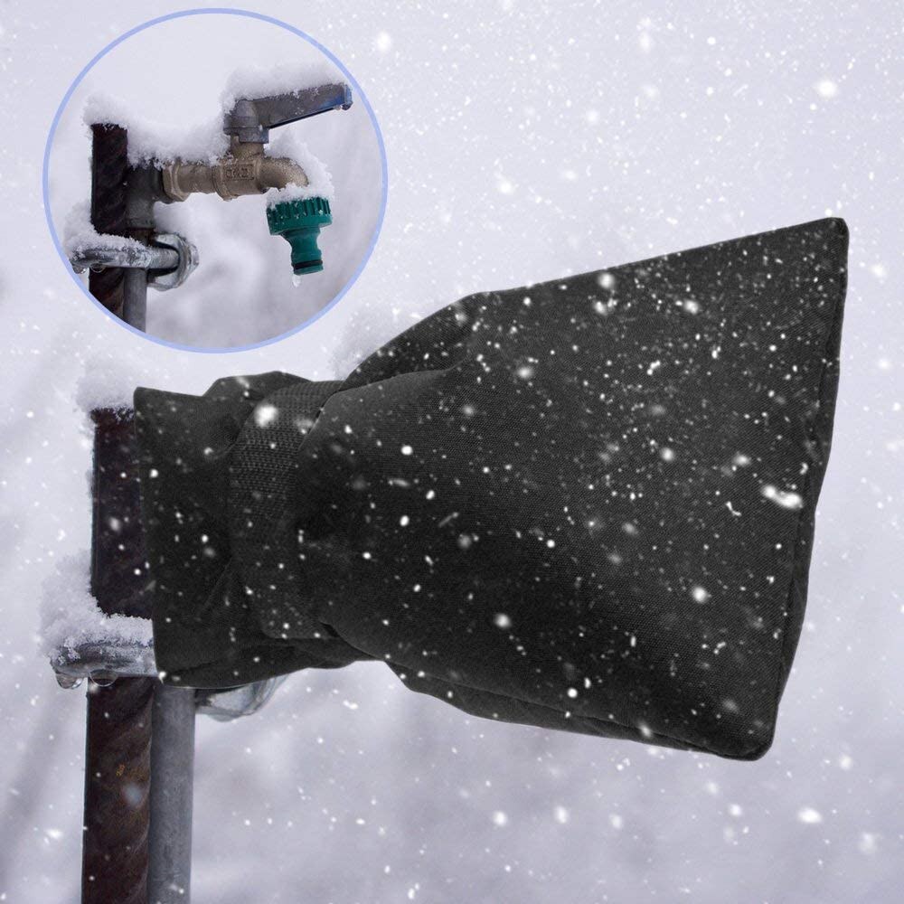 2Pc Kraan Cover Haak Lus Outdoor Winter Kraan Anti... – Grandado