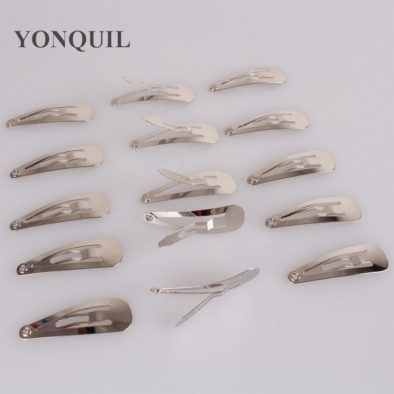 30MM Iron Snap Hair Bow Clips DIY Hairpins Girl Cl... – Vicedeal