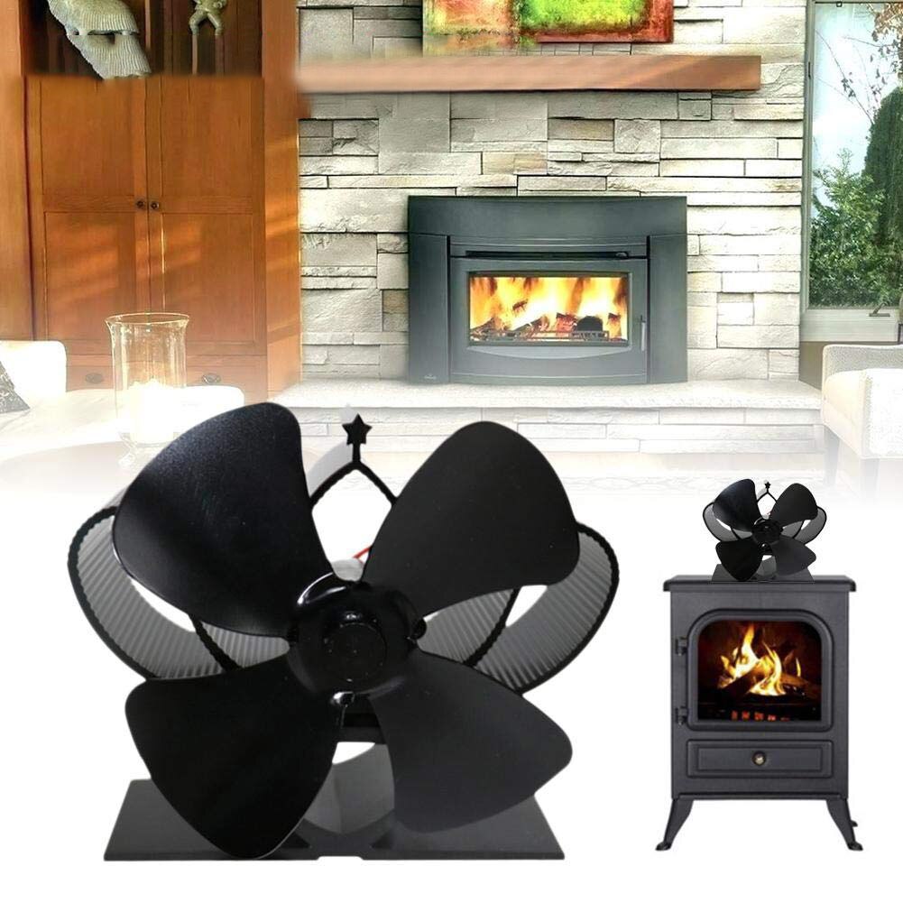 Home Wall Mount Fireplace Fan Winter Fireplace Woo... – Vicedeal